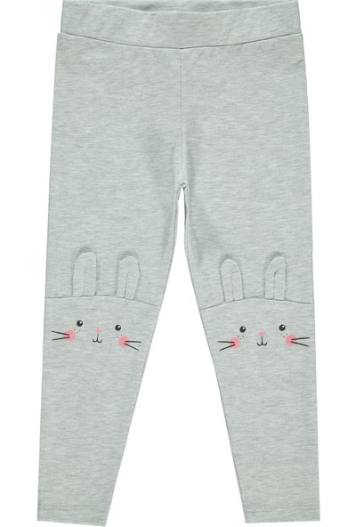 Civil Girls Kız Çocuk Tayt 2-5 Yaş Karmelanj