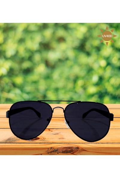 Bosphorus Concept Babalar Gününe Özel Kutulu Damla Model Siyah Renkli Güneş Gözlüğü