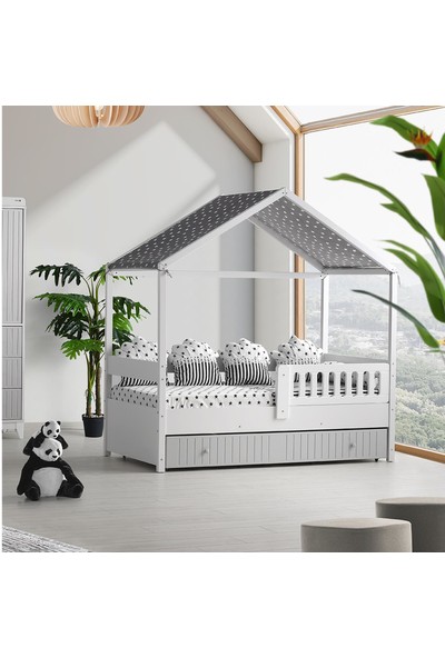 Aymini Nirvana Montessori Yavrulu Genç Odası Karyola