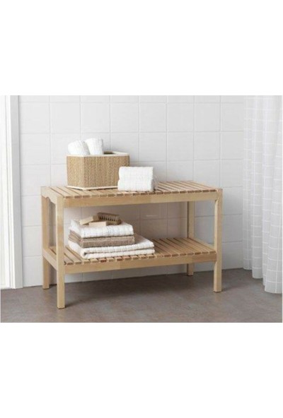 Babish Home Banyo Dolabı (Çok Amaçlı, Şık Açık Raflı Dolap)