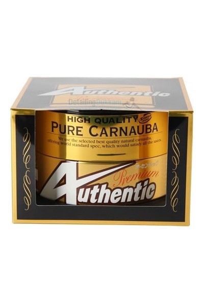 SOFT99 Authentic Premium Carnauba Wax 200 gr