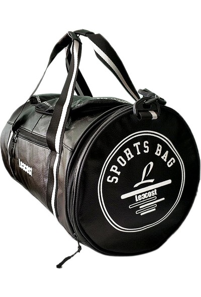 Entegre Spor Çantası Leccost Silindir Dizayn 44X28X28 Lacivert