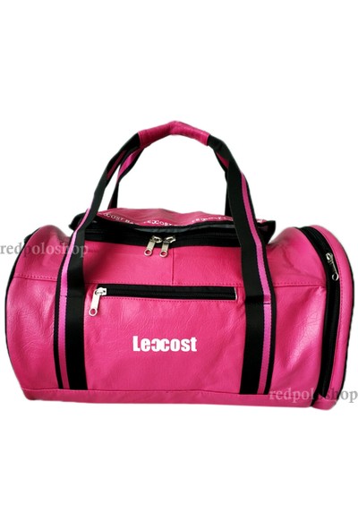 Entegre Spor Çantası Leccost Silindir Dizayn 44X28X28 Lacivert