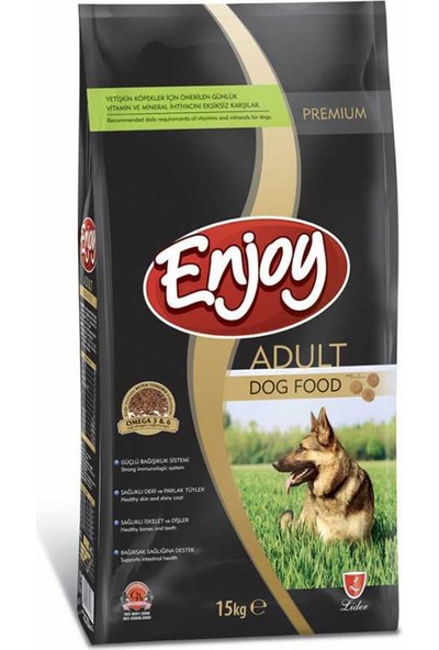 Enjoy Yetişkin Köpek Maması 15 kg