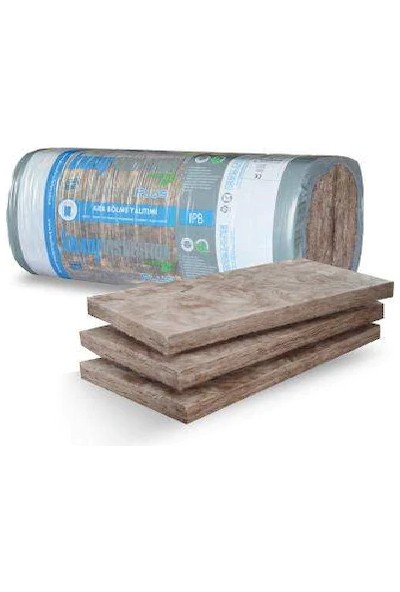Knauf Mineral Plus Taş Yünü Ara Bölme Yalıtım Levhası 5cm 20 Adet