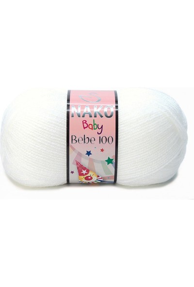 Nako Bebe 100 Bebe 100 BEYAZ_208