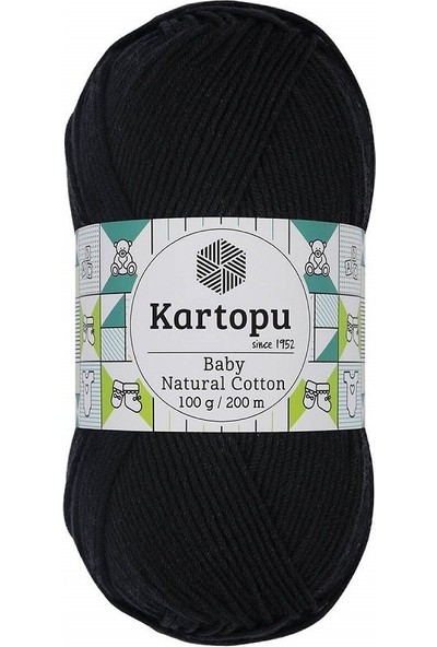 Kartopu Baby Naturel Cotton K940