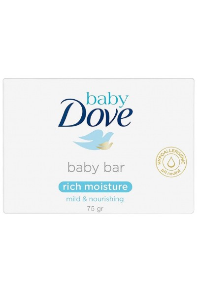Dove Baby Nemlendirici Bebek Sabunu 75 gr Dove Baby Nemlendirici Bebek Sabunu 75 gr