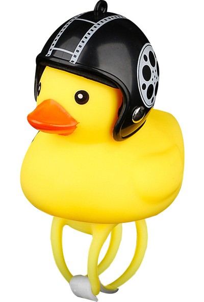 Lionlike Ördek Kafa Işık Parlayan Ördek Bisiklet Çanları Gidon Bisiklet Aksesuarları (Yurt Dışından)