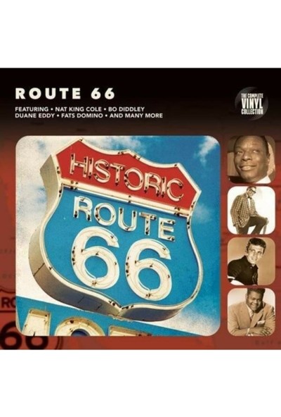 Historic Route 66 Various Artists – Plak Historic Route 66 Various Artists – Plak