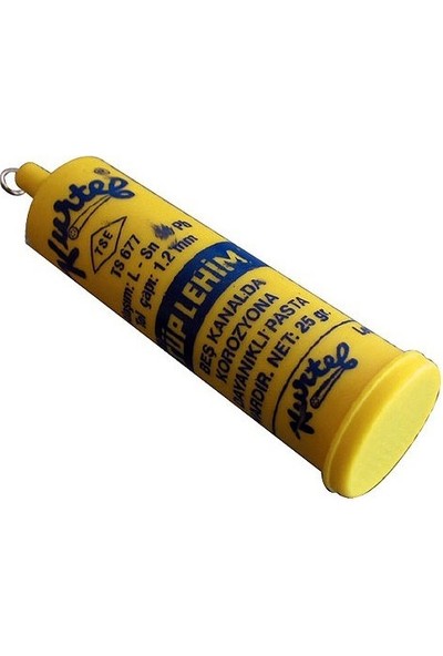 Kurtel Lehim Teli Tüp Lehim Teli 25GR Kurtel Kurtel Lehim Teli Tüp Lehim Teli 25GR Kurtel