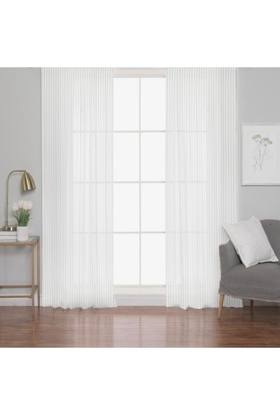 Gardenya Home Kort Zincir Tül Perde Gardenya Home Kort Zincir Tül Perde