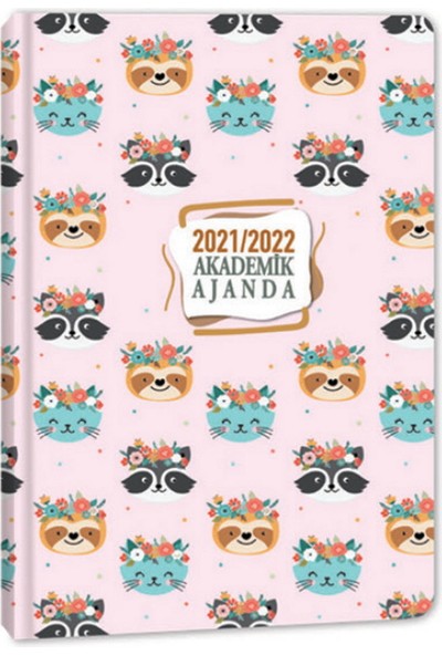 Keskin Color 2022 Ciltli Akademik Ajanda 17 x 24 cm Pets Keskin Color 2022 Ciltli Akademik Ajanda 17 x 24 cm Pets