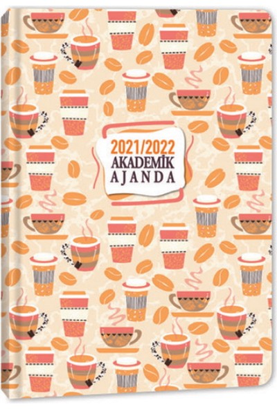 Keskin Color 2022 Ciltli Akademik Ajanda 17 x 24 cm Coffee Keskin Color 2022 Ciltli Akademik Ajanda 17 x 24 cm Coffee
