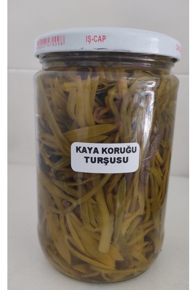 Barkim Kaya Koruğu Turşusu 968 gr