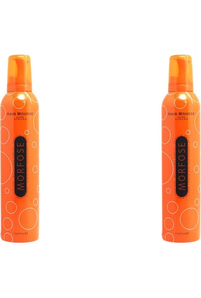Morfose Ultra Strong Saç Köpüğü 350ML 2li