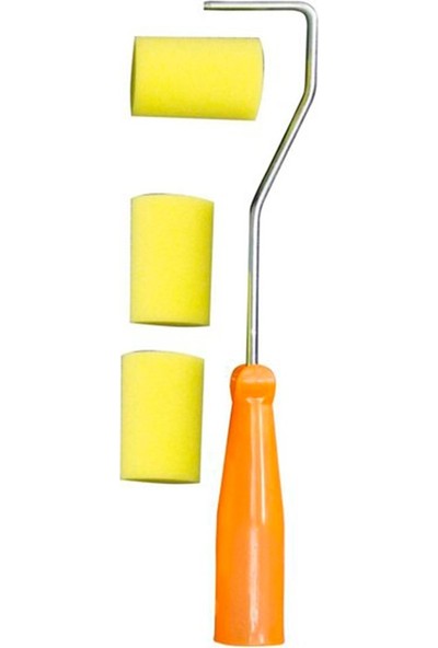 Rich Sarı Sünger Metal Sap Rulo Set