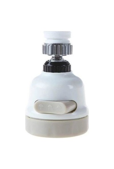 Kitchen Beauty 360 Derece Dönebilen 3 Fonksiyonlu Tüm Musluklara Uyumlu Su Tasarruflu Filtre Püskürtücü Musluk Ucu Kitchen Beauty 360 Derece Dönebilen 3 Fonksiyonlu Tüm Musluklara Uyumlu Su Tasarruflu Filtre Püskürtücü Musluk Ucu