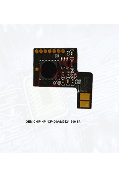 Toner Grup M252-277-CF402X-Crg 045H Sarı Chip Toner Grup M252-277-CF402X-Crg 045H Sarı Chip