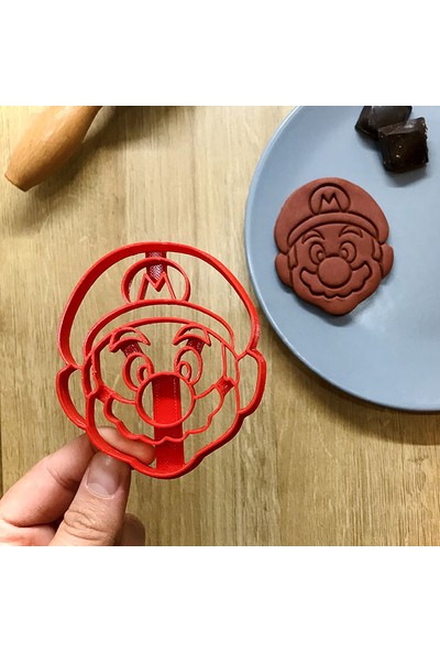 Cestopieno Super Mario Kurabiye Kalıbı