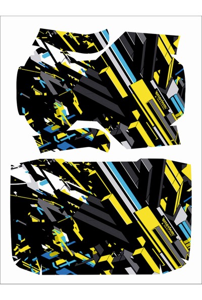 Djı Mavic Mini 2 Sticker Kaplama Djı Mavic Mini 2 Sticker Kaplama