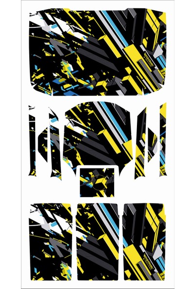 Djı Mavic Air 2 Sticker Kaplama