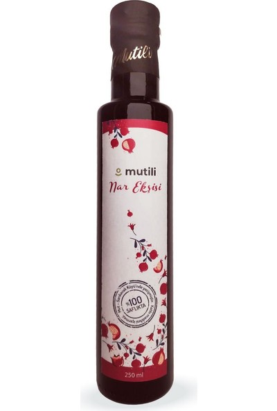 Mutili Nar Ekşisi 250 ml
