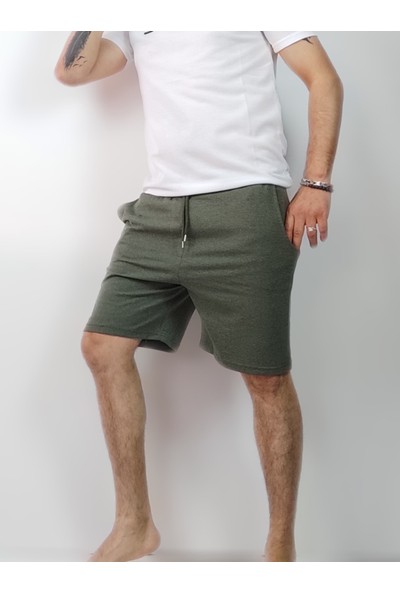 Kapri Şort Bermuda Şort Kısa Eşofman