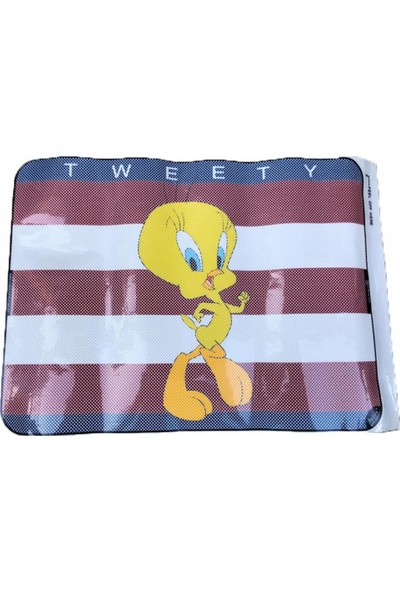 Tweety Yapışkanlı Oto Güneşlik - Araba Yan Cam Gölgelik