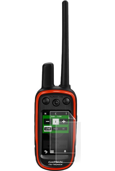 Ipg Garmin Alpha 100 Köpek Bulucu Için Ekran Koruyucu (2 Adet) Ipg Garmin Alpha 100 Köpek Bulucu Için Ekran Koruyucu (2 Adet)