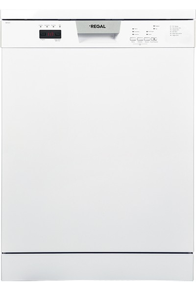 Regal Bm 621 6 Programlı Bulaşık Makinesi