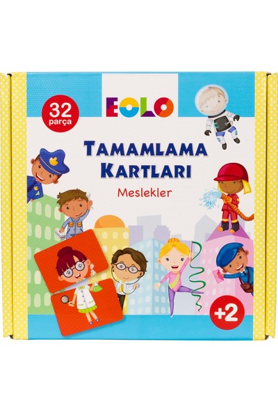 Eolo Tamamlama Kartları Meslekler Eolo Tamamlama Kartları Meslekler