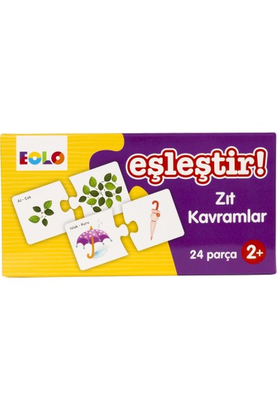 Eolo Eşleştir - Zıt Kavramlar Eolo Eşleştir - Zıt Kavramlar