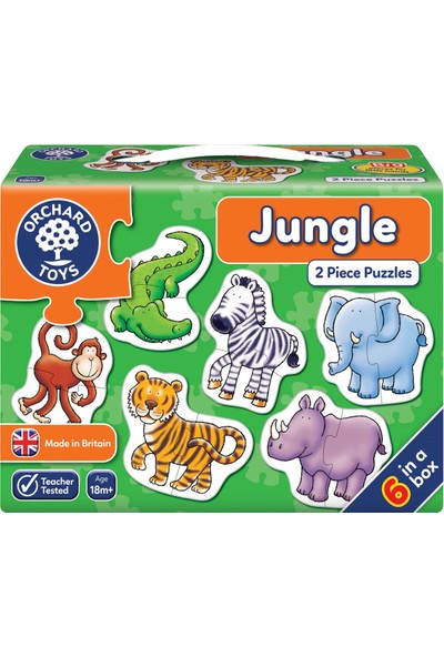 Orchard Orman Hayvanları Puzzle ( Jungle ) Orchard Orman Hayvanları Puzzle ( Jungle )