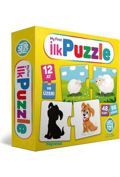 Circle Toys My First Ilk Puzzle Circle Toys My First Ilk Puzzle