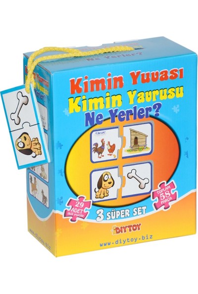 Diytoy Kimin Yuvası Kimin Yavrusu Diytoy Kimin Yuvası Kimin Yavrusu