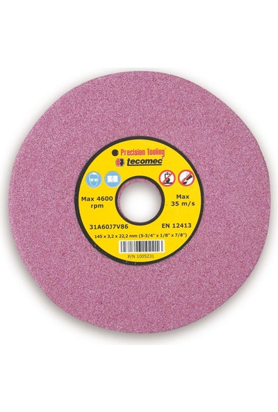 Tecomec 01005003 Zincir Bileme Diski 145X3.2MM 91-3/25