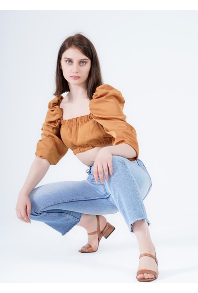 CZ London Deri Kadın Sandalet Kare Topuklu Bantlı Yazlık Ayakkabı CZ London Deri Kadın Sandalet Kare Topuklu Bantlı Yazlık Ayakkabı