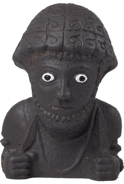 Müzeden Al Heykel Hatay Şuppiluliuma Gri