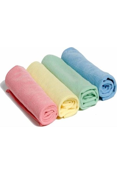 Easyso Diamond 4'lü Set Mikrofiber Temizlik Bezi
