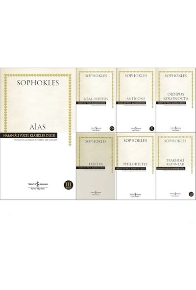 Antigone - Kral Oidipus - Elektra - Aias - Philoktetes - Oidipus Kolonos'ta - Trakhisli Kadınlar - Sophokles
