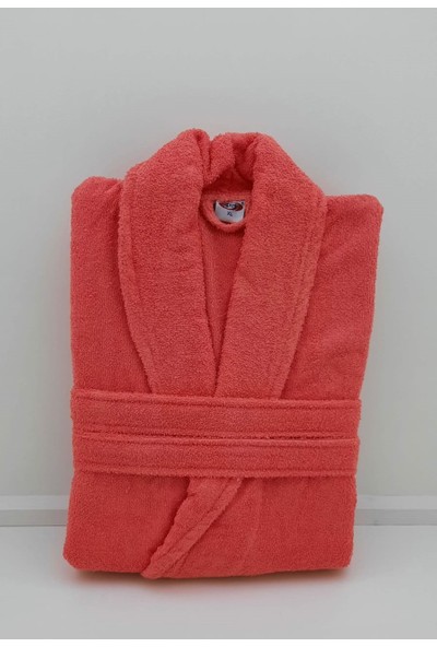 Sertay Havlu %100 Pamuk Bukle Lüks Tek Bornoz S0016
