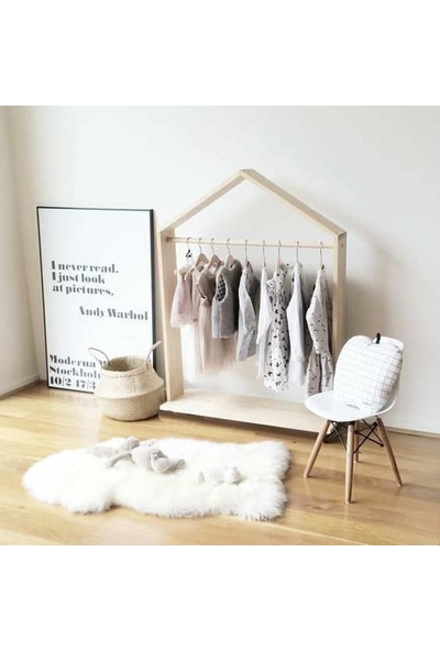 Hommy Mina Lake Montessori Askılık