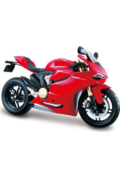 Maisto Ducati 1199 Panigale Model Motosiklet 1:12 Ölçek Maisto Ducati 1199 Panigale Model Motosiklet 1:12 Ölçek