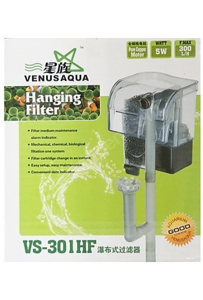 Venusaqua VS-301HF Şelale Filtre 300 Lt 5 Watt