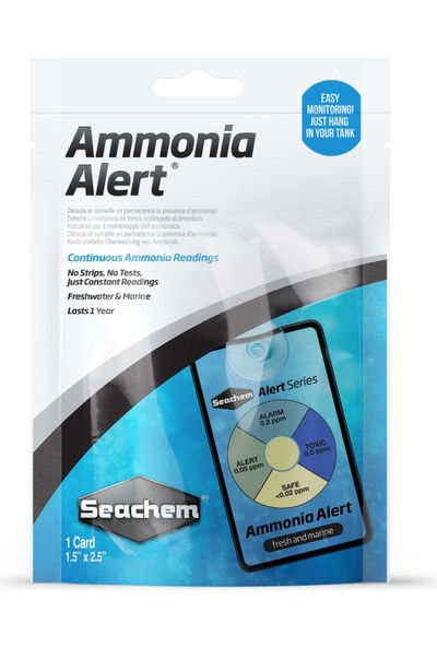 Seachem Ammonia Alert 1year Seachem Ammonia Alert 1year