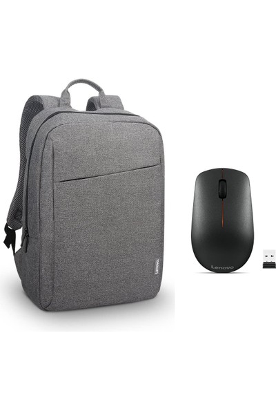 Lenovo 400 Kablosuz Mouse GY50R91293 + Lenovo GX40Q17227 15.6 Toploader B210 Notebook Sırt Çantası Gri Lenovo 400 Kablosuz Mouse GY50R91293 + Lenovo GX40Q17227 15.6 Toploader B210 Notebook Sırt Çantası Gri