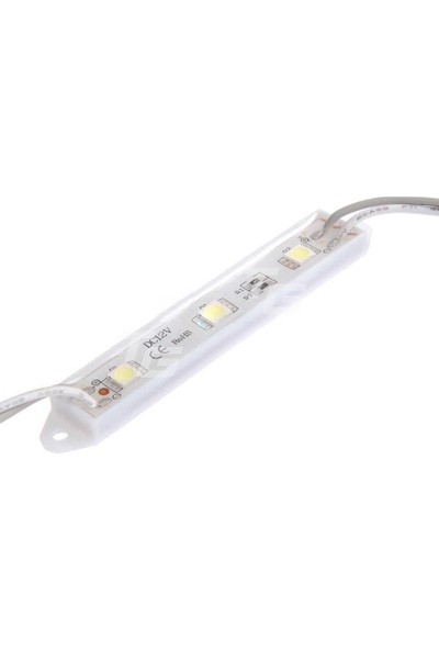 Teknogreen TGML-300W 5050 LED Modül 3 Çipli Beyaz Teknogreen TGML-300W 5050 LED Modül 3 Çipli Beyaz