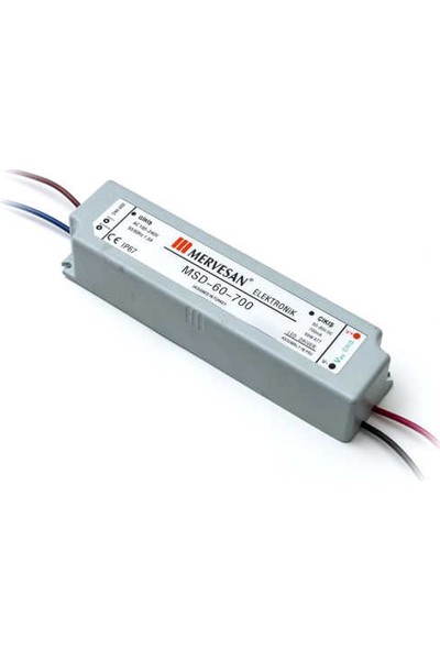 Mervesan MTD-60-700 60W 40-80V 1.5A Adaptör Mervesan MTD-60-700 60W 40-80V 1.5A Adaptör
