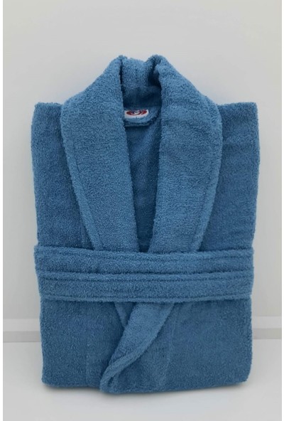 Sertay Havlu %100 Pamuk Bukle Lüks Tek Bornoz S0075